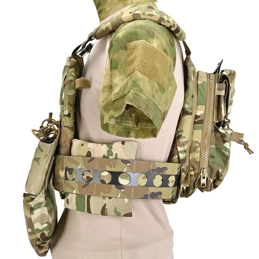 Military Tactical Vest Set Up