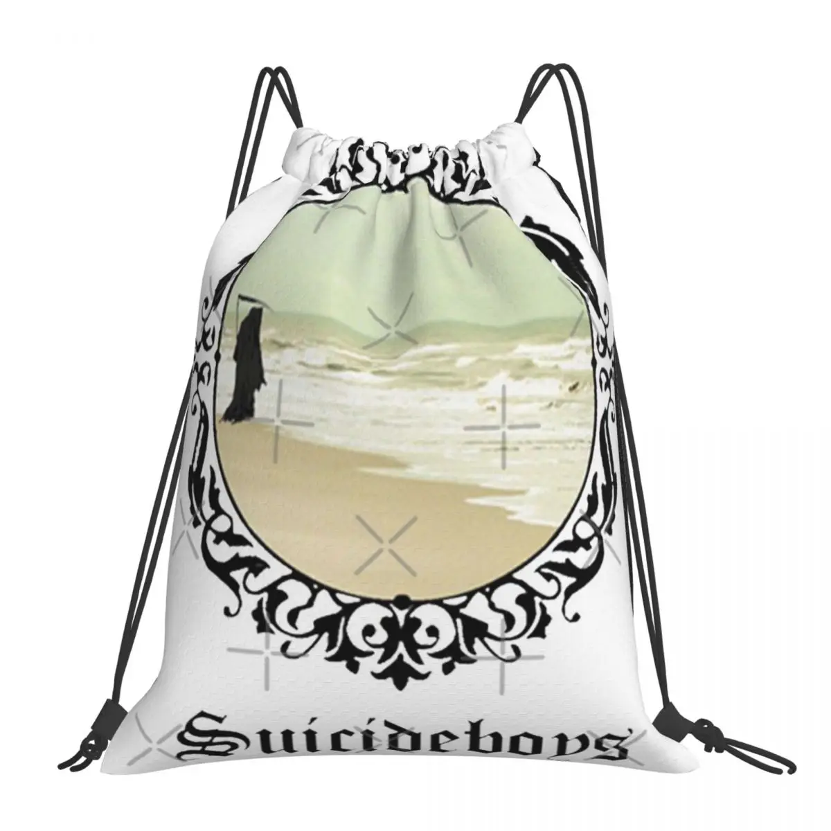 Sucide Boys South Side Suicide Drawstring Bags Backpacks Bag Woman Bag ...