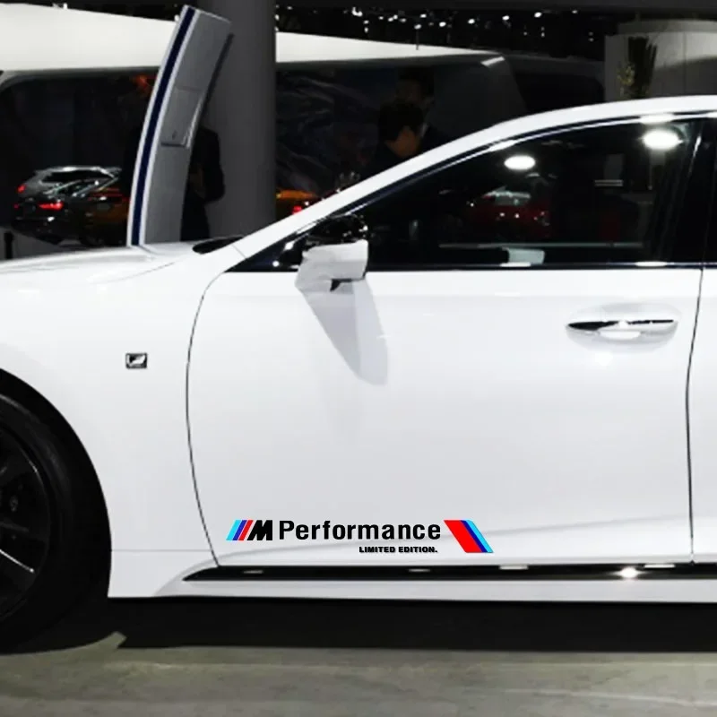 2PCS-Car-Logo-Door-Side-Sticker-Creative-Auto-Body-Decals-Waterproof ...