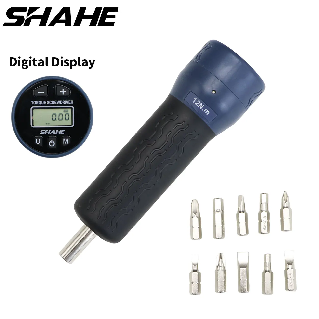 SHAHE-Digital-Torque-Screwdriver-1-4-Drive-Screwdriver-Wrench ...