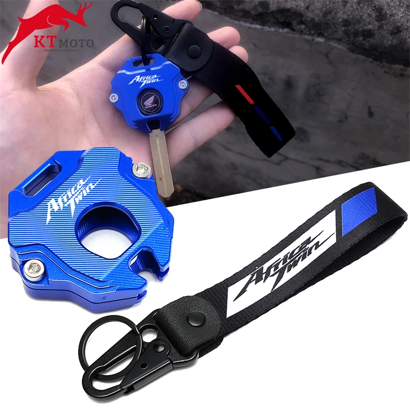 2022 New Motorcycle Key Cover Case Shell Embroidery Badge Keyring For ...