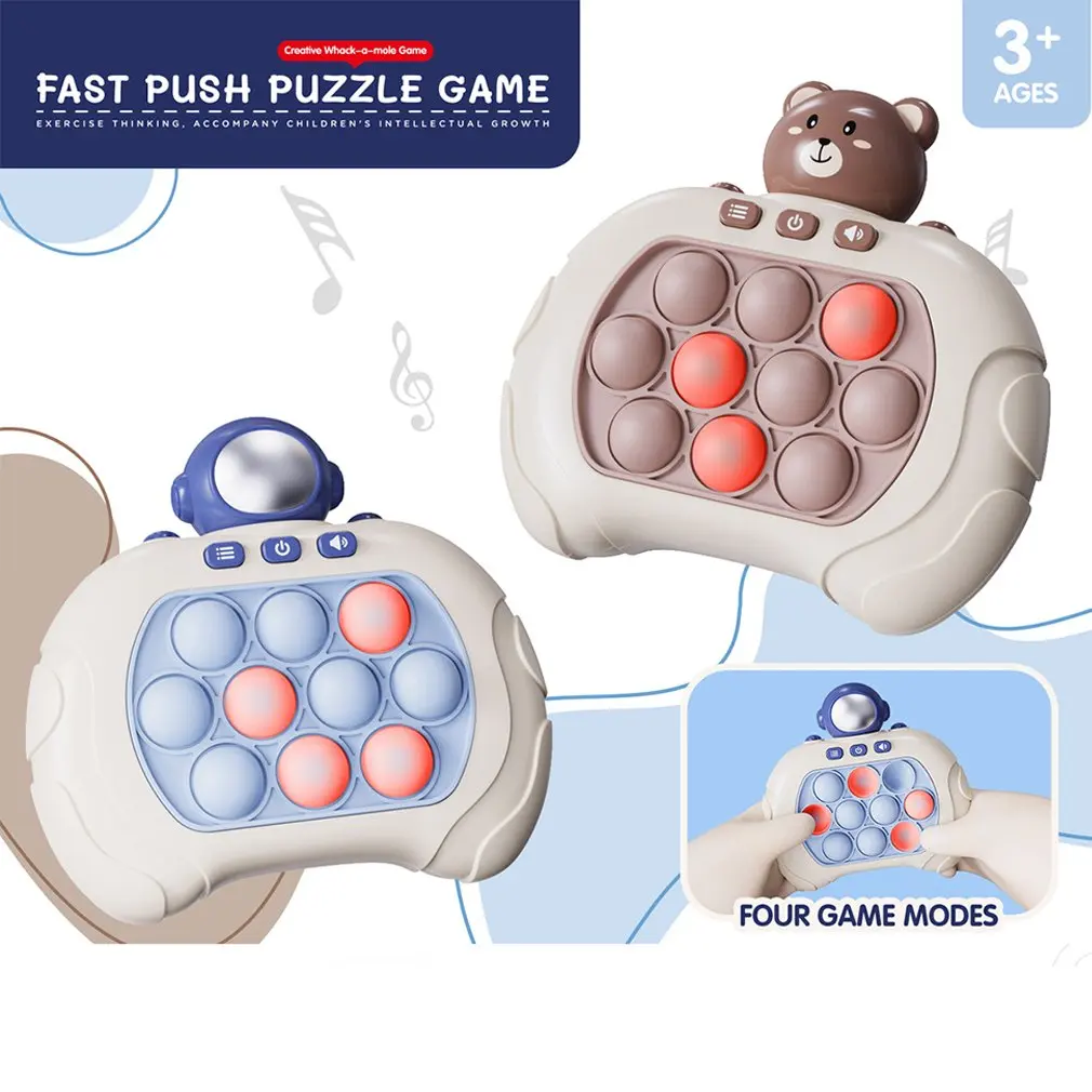 New-15styles-Gopher-Speed-Pusher-Pop-Quick-Push-Bubbles-Game-Machine ...