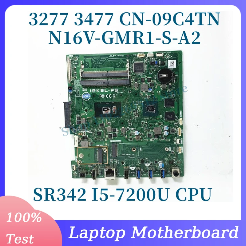 CN-09C4TN-09C4TN-9C4TN-With-SR342-I5-7200U-CPU-Mainboard-For-DELL-3277 ...