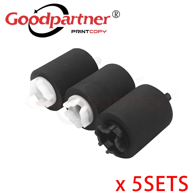 5X 2N406030 2N406040 Separation Feed Pickup Roller for Kyocera 4501i ...