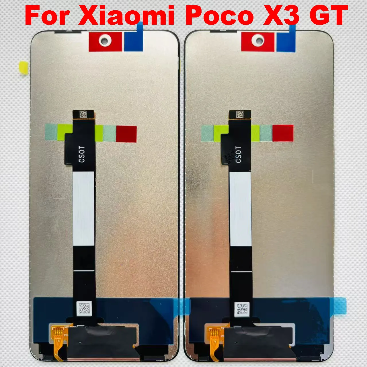 6.6" Original For Xiaomi Poco X3GT/X3 GT LCD Screen Display+Touch Panel ...