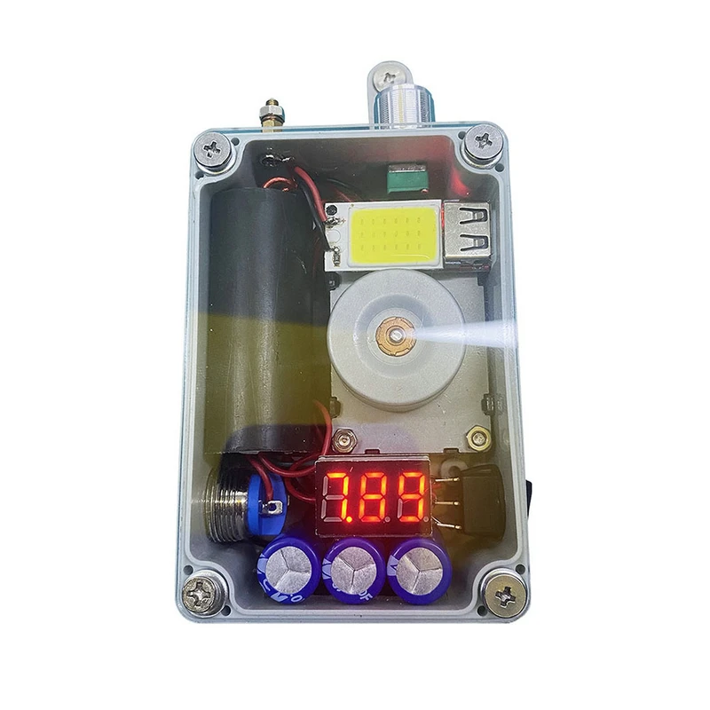 Hand Generator USB Charging Portable Acrylic DIY Camping Equipment ...
