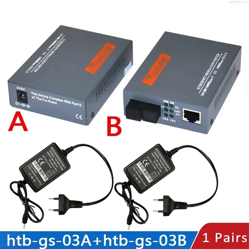 netlink-Gigabit-Fiber-Optical-Media-Converter-10-100-1000Mbps-Single ...