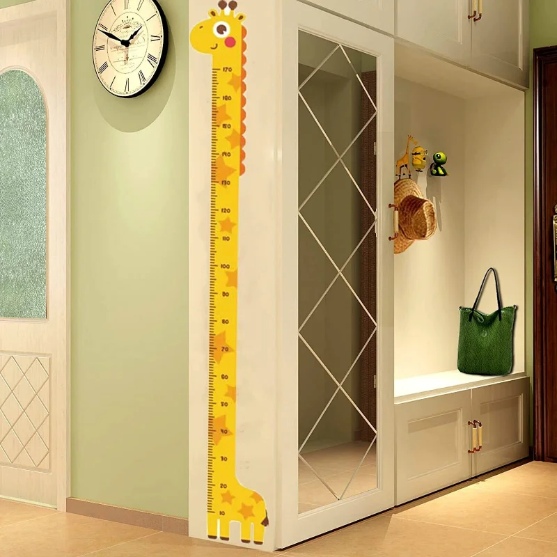 Kids Height Growth Chart Stickers – Prepared Parent Co
