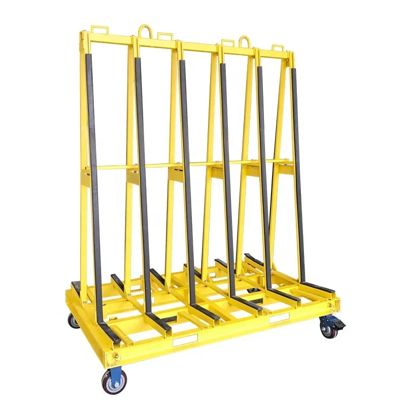 Metal-Storage-Transport-Trolley-Glass-Granite-A-Frame-Racks-For-Slab ...