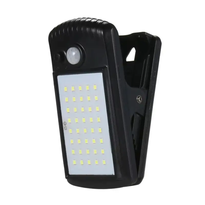 Outdoor-Solar-Clip-Lights-Waterproof-Led-Garden-Lights-Motion-Sensor ...