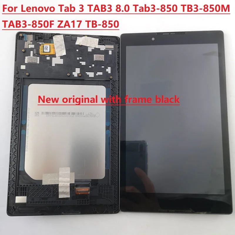 8-inch-Touch-Screen-glass-LCD-Display-panel-digitizer-assembly-For ...
