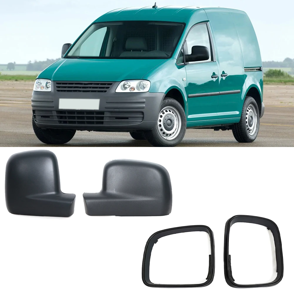 Car-Side-Wing-Rear-View-Mirror-Trim-Ring-Bezel-Shell-Cap-Cover-Housing ...