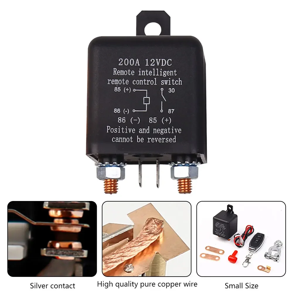 Universal-Battery-Switch-Relay-Integrated-Wireless-Remote-Control ...