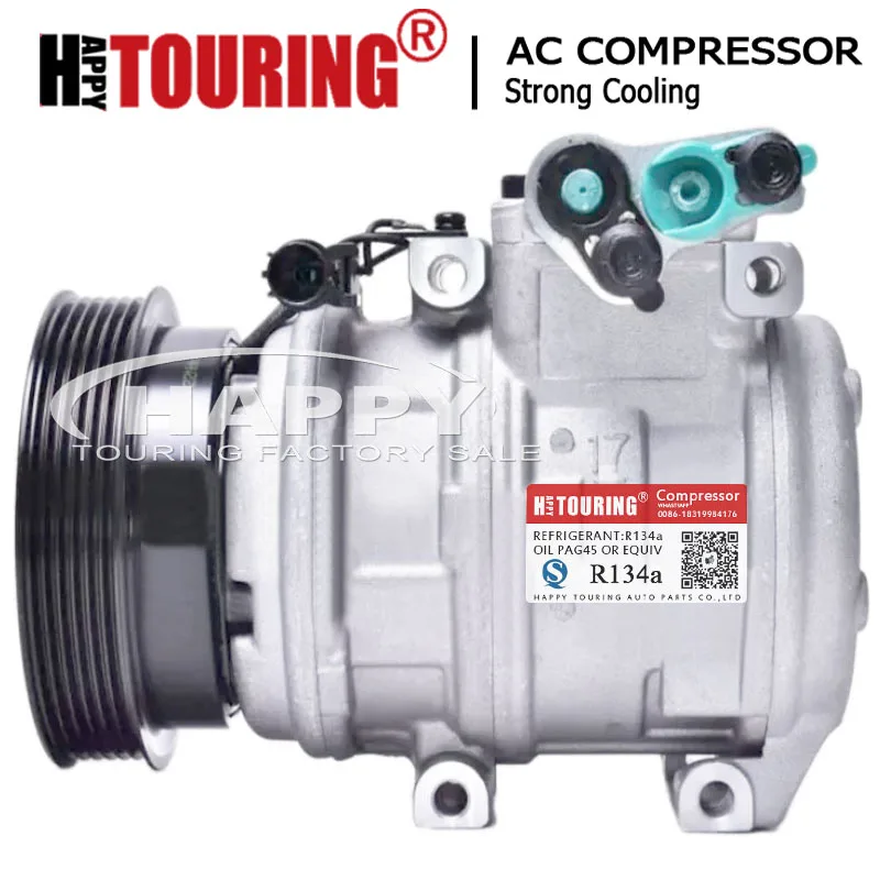 10PA17C-Air-Conditioning-AC-compressor-for-Hyundai-GENESIS-COUPE-KIA-BORREGO-MOHAVE-97701-2M100 ...