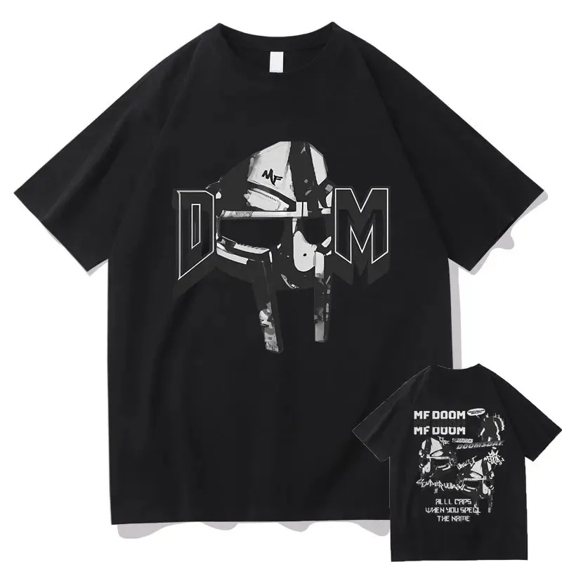 Rapper-Mf-Doom-Doomsday-Graphic-Print-Tshirt-Men-Women-Hip-Hop-Casual ...
