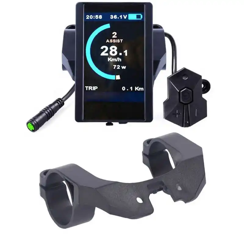 Electric-Bicycle-Display-Bracket-Electric-Bike-LCD-Display-Holder ...