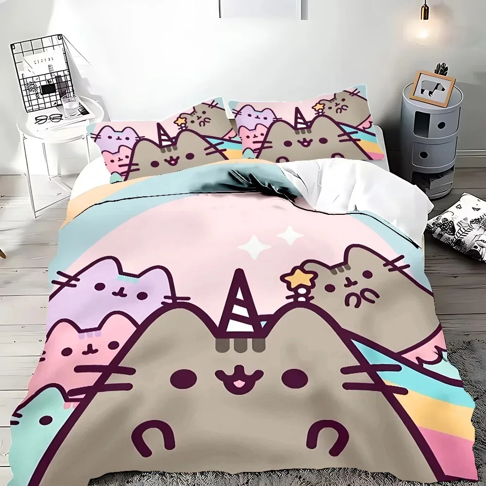 Pusheen Boy bedding set: The Cozy, Cute Upgrade My Teenage Son Couldn’t ...