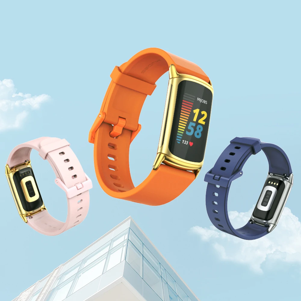 For-Fitbit-Charge-5-Strap-Silicone-Strap-For-Fitbit-Charge-6-Bracelet ...