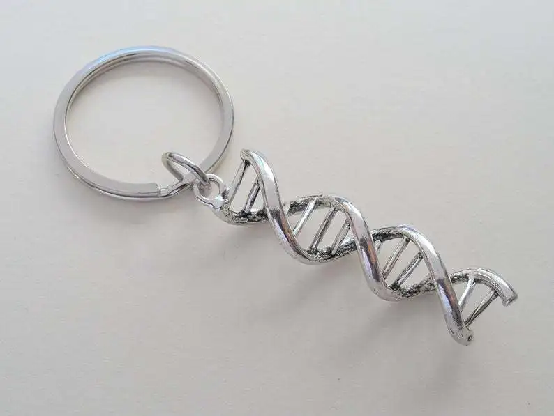 DNA-Molecular-Double-Helix-Key-Chain-Science-and-Chemistry-Key-Chain ...