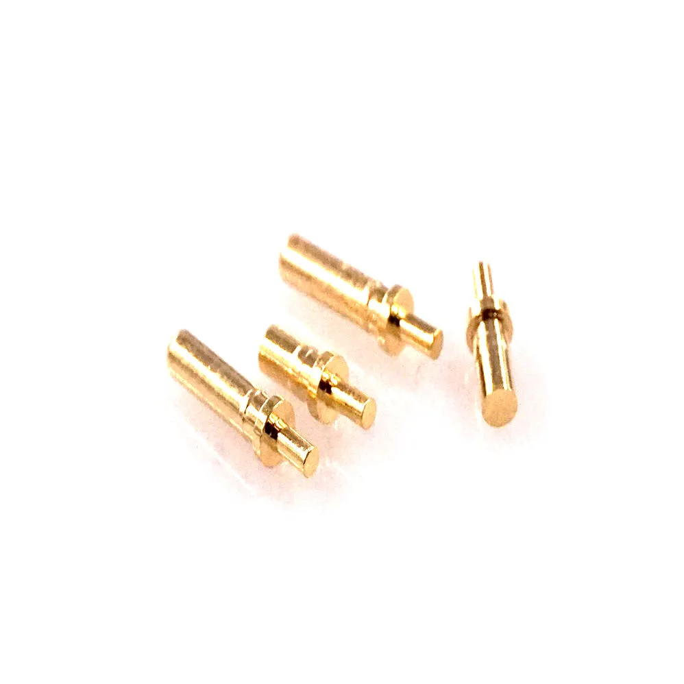 100pcs FeMale PCB Pin Target Contact Through Hole for Spring Loaded ...