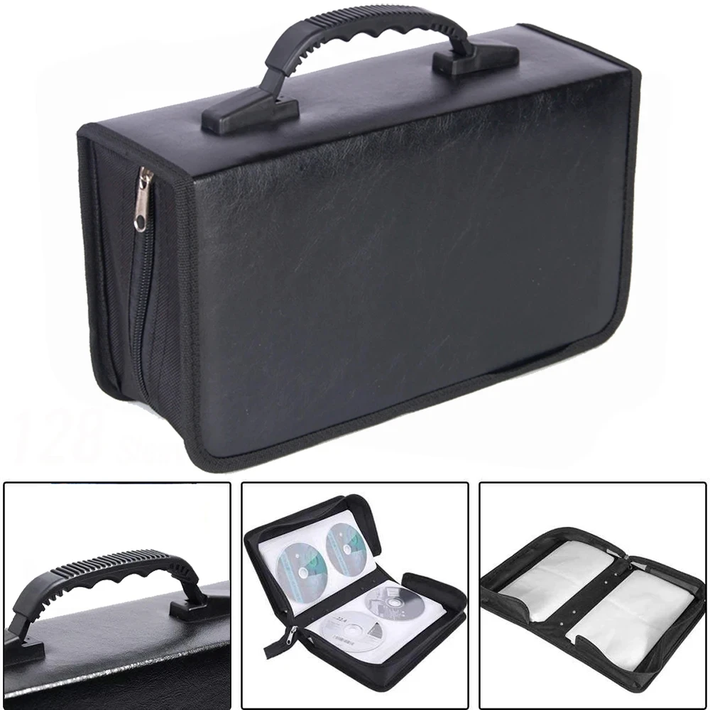 Large-Capacity-Universal-Disc-CD-DVD-Bag-Album-Portable-Storage-Bag ...