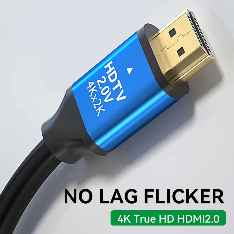 4K HDMI 2.0 Compatible Cable Splitter 4K@60Hz 18Gbps High Speed Adapter For PS5 RTX 3080 eARC ...