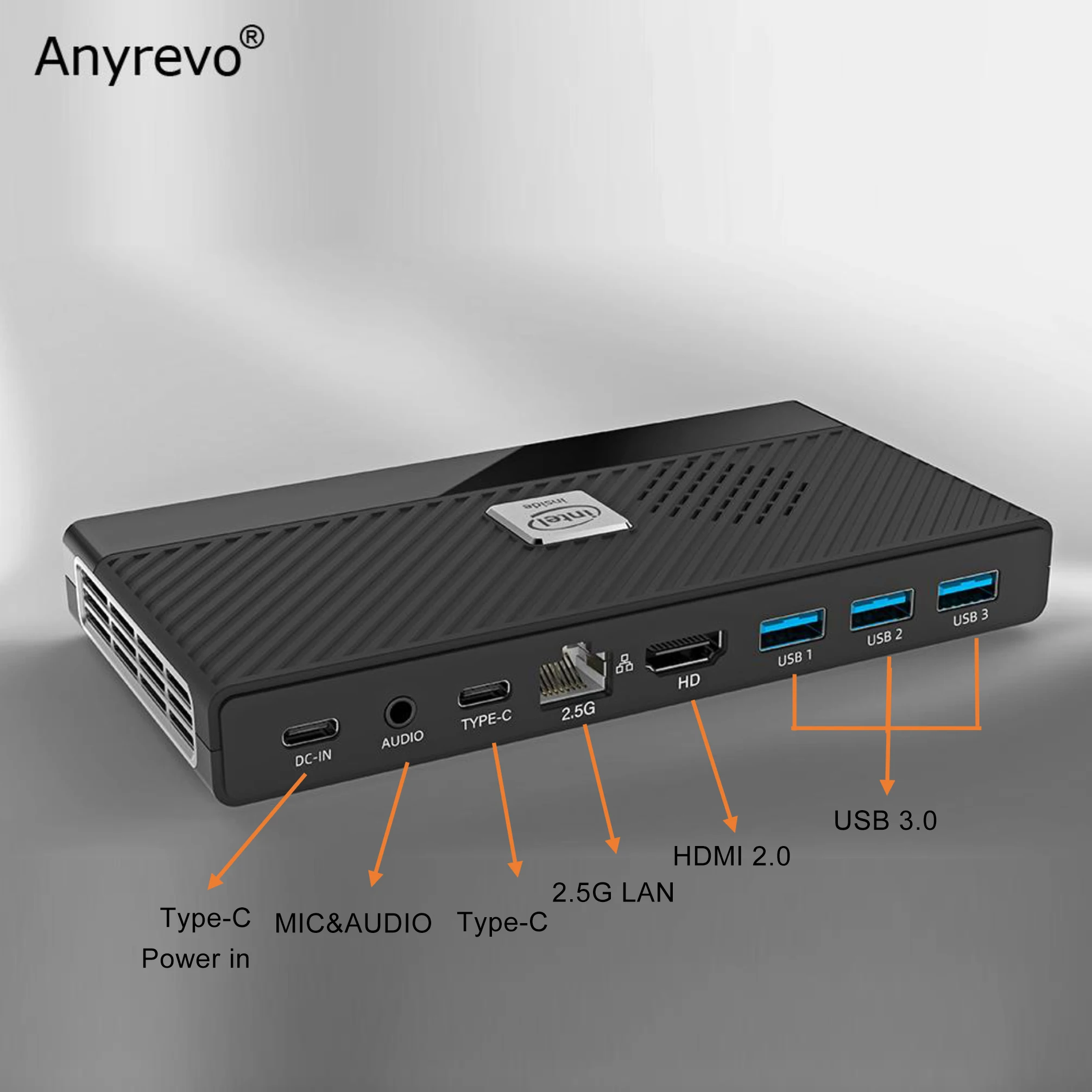 M6 Mini Pc 11th Gen Intel N5105 2.9ghz Windows 11 Ddr4 2933mhz Nvme Ssd ...