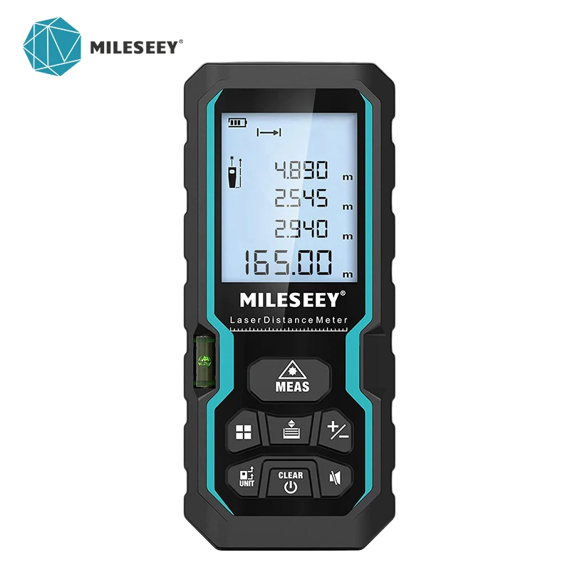 Mileseey-s6-Laser-Entfernungs-messer-40m-120m-Entfernungs-messer-mit-F ...