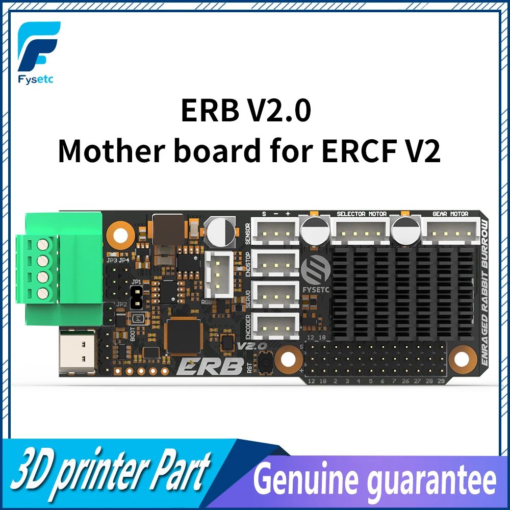 ERB-V2-0-Mother-board-based-on-RP2040-TMC2209-Drivers-with-CANBUS ...