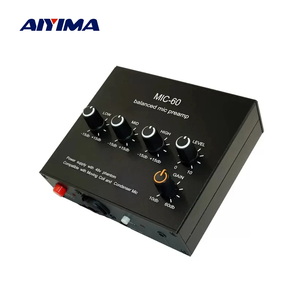 AIYIMA-Capacitive-Balanced-Microphone-Preamp-Amplifier-Treble-Midrange ...