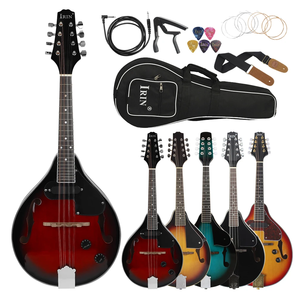 IRIN-Mandolin-8-String-Guitar-A-Style-Electric-Mandolin-Stringed ...