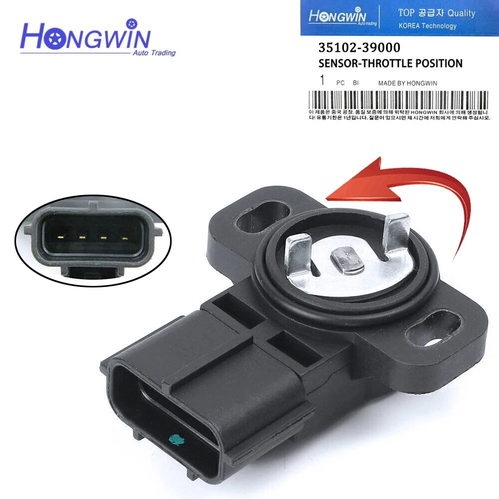 35102-39000 Throttle Position Sensor TPS For Kia Sorento Sedona 3.5L ...