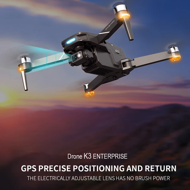 VISUO ZEN K1 PRO Updated K3 MAX 5G 4K Camera 3-Axis Gimbal GPS Dron ...