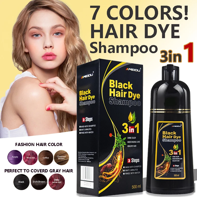 Shampooing-colorant-pour-cheveux-3-en-1-pour-femme-coloration-instantan ...