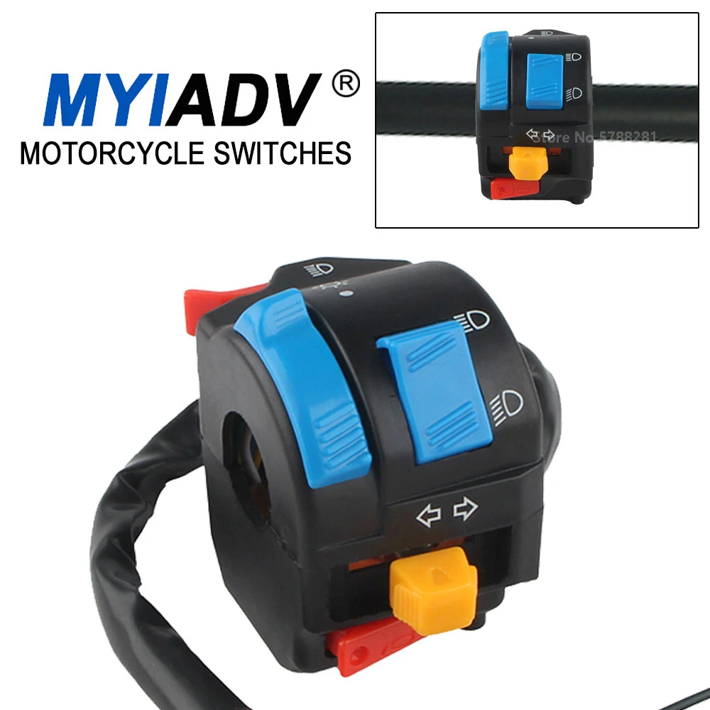 Universal Motorcycle Switch For BMW R1200GS R1250GS F800GS 22mm ...