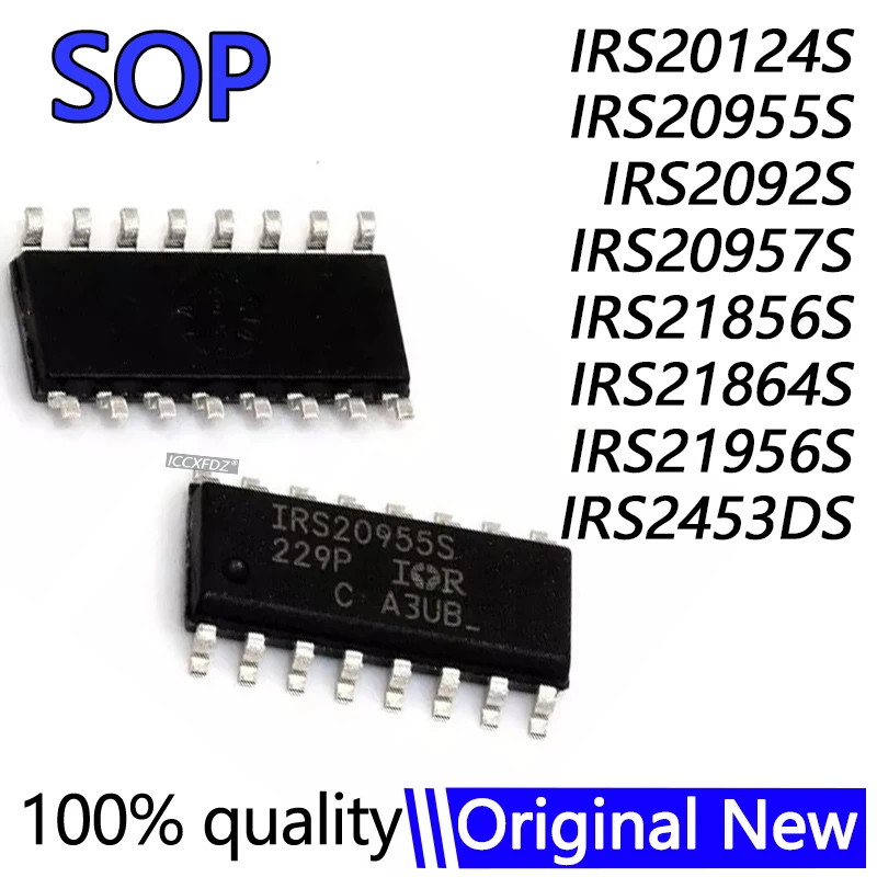 IRS20124S IRS2092S IRS20955S IRS20957S IRS21856S IRS21864S IRS21956S ...