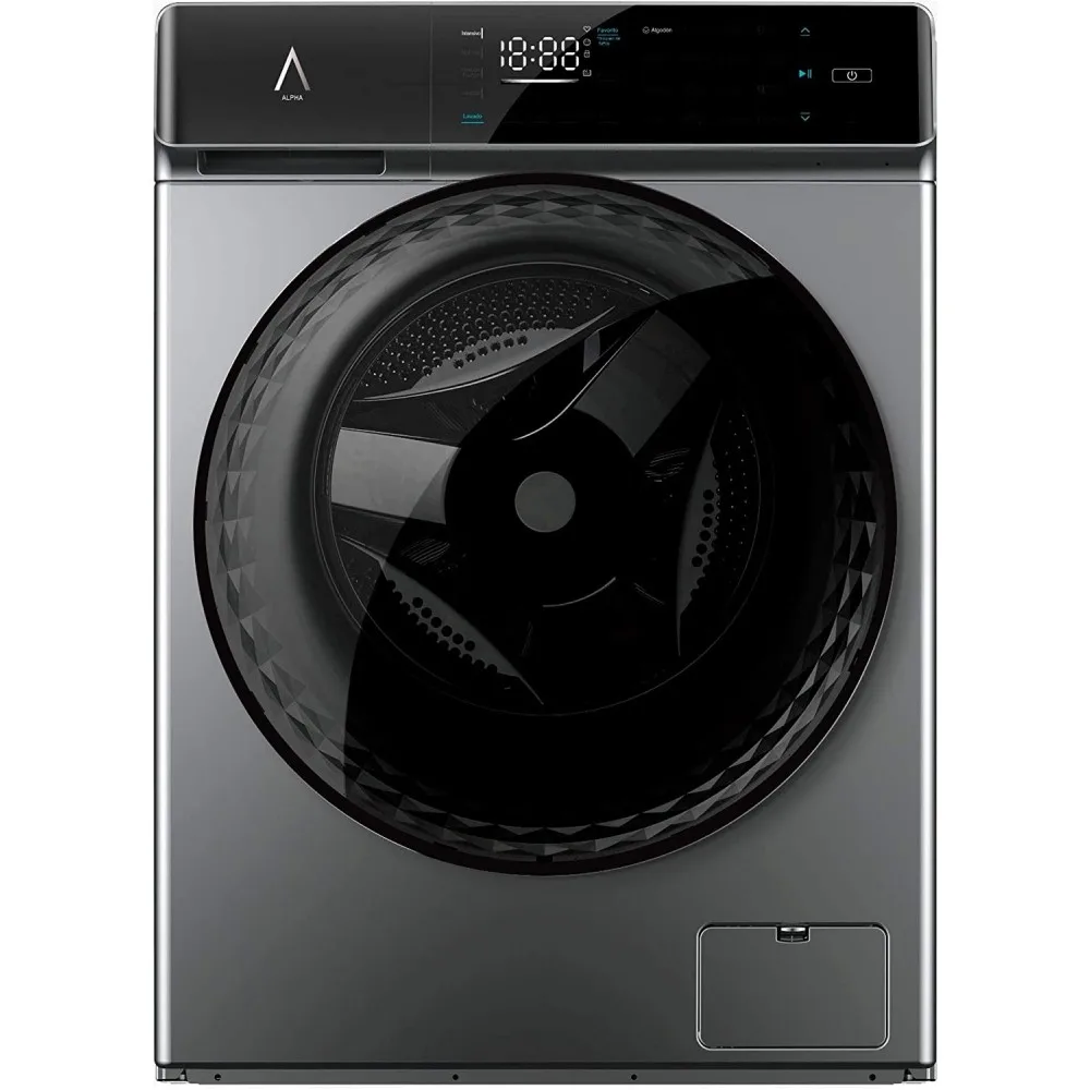 ALPHA smart washing machine TITAN LUX IA, Artificial intelligence ...