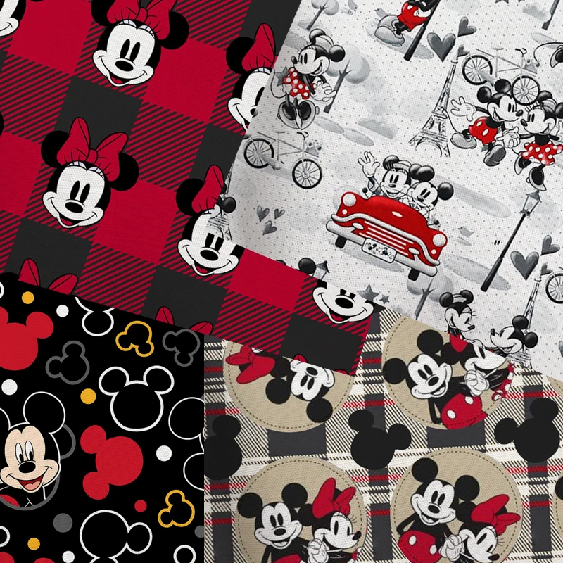 45-145cm-cartoon-character-polyester-Mickey-Mouse-Minnie-Mouse-bullet ...