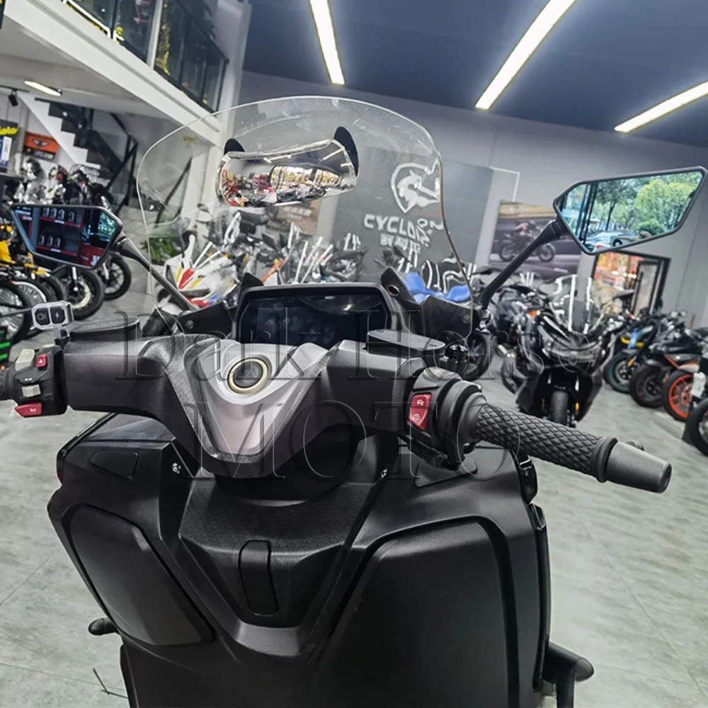 Motorcycle-Accessories-Rearview-Mirrors-Forward-Bracket-Mirror-Hole-Adapter-FOR-VOGE-SR4-MAX ...