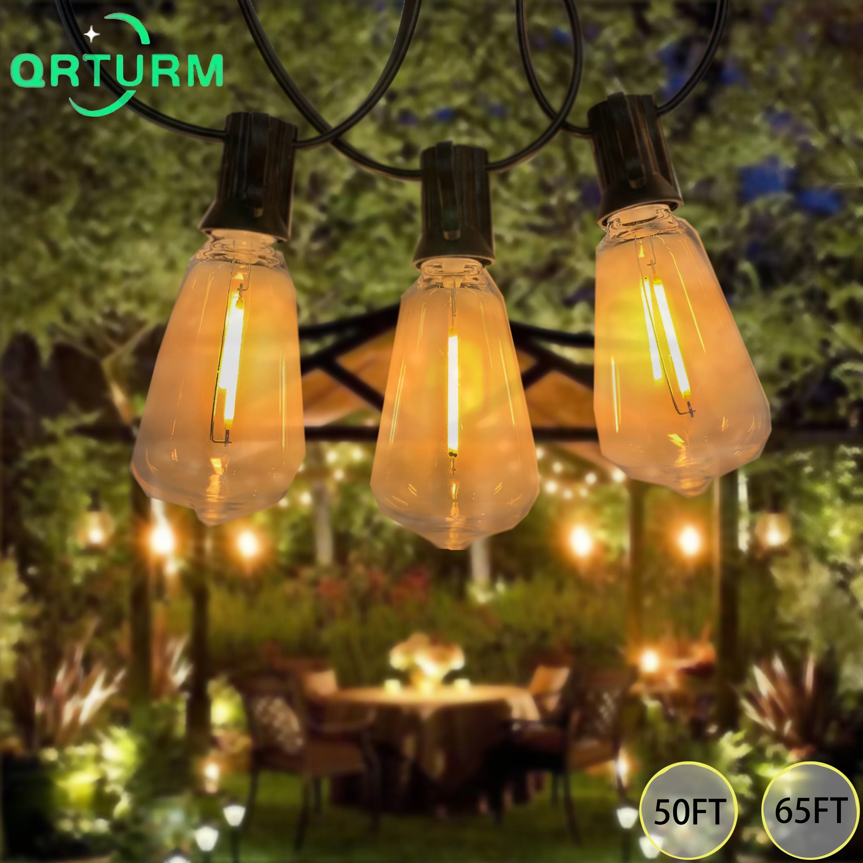ST38-Globe-Outdoor-Led-Lighting-String-Plastic-Shatterproof-Bulbs ...