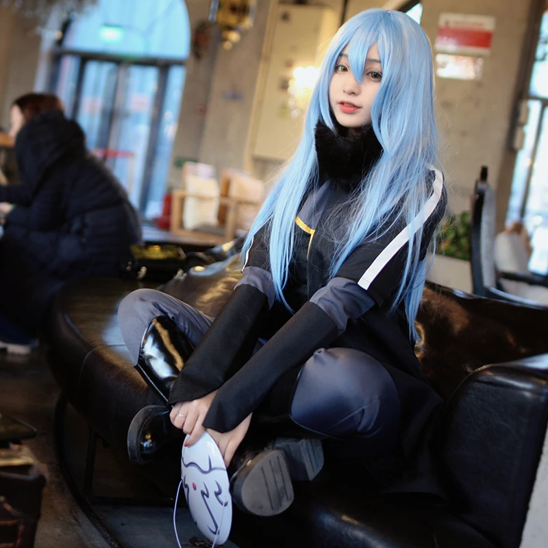 That-Time-I-Got-Reincarnated-As-A-Slime-Rimuru-Tempest-Cosplay-Costume ...