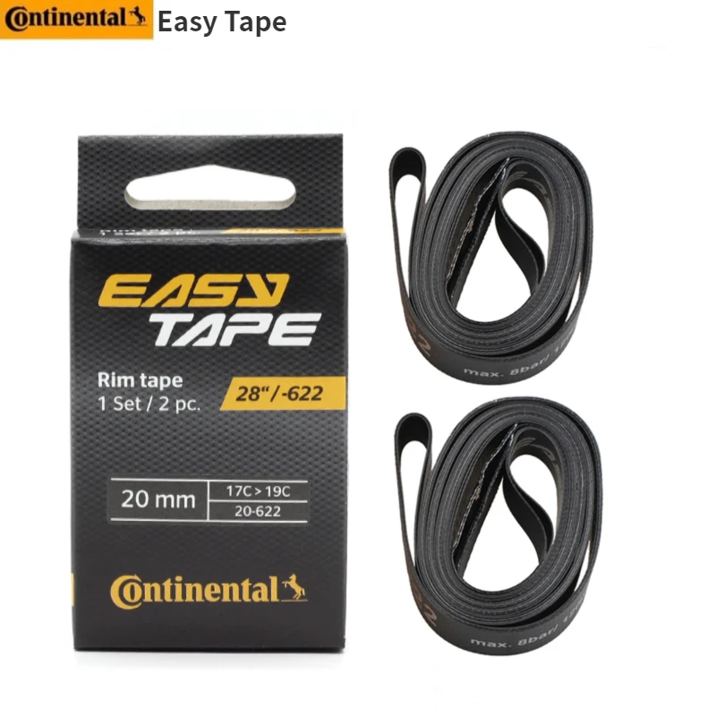 Continental-Easy-Tape-High-Pressure-Rim-Strip-road-rim-tape-700C-18mm ...