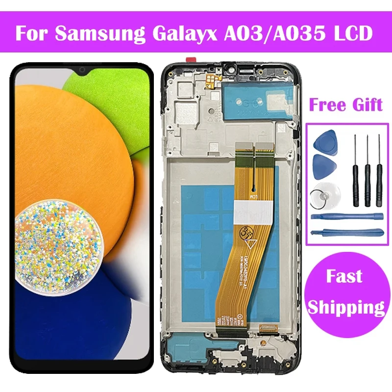 6.5" For Samsung Galaxy A03 A035 LCD Display with Touch Screen ...