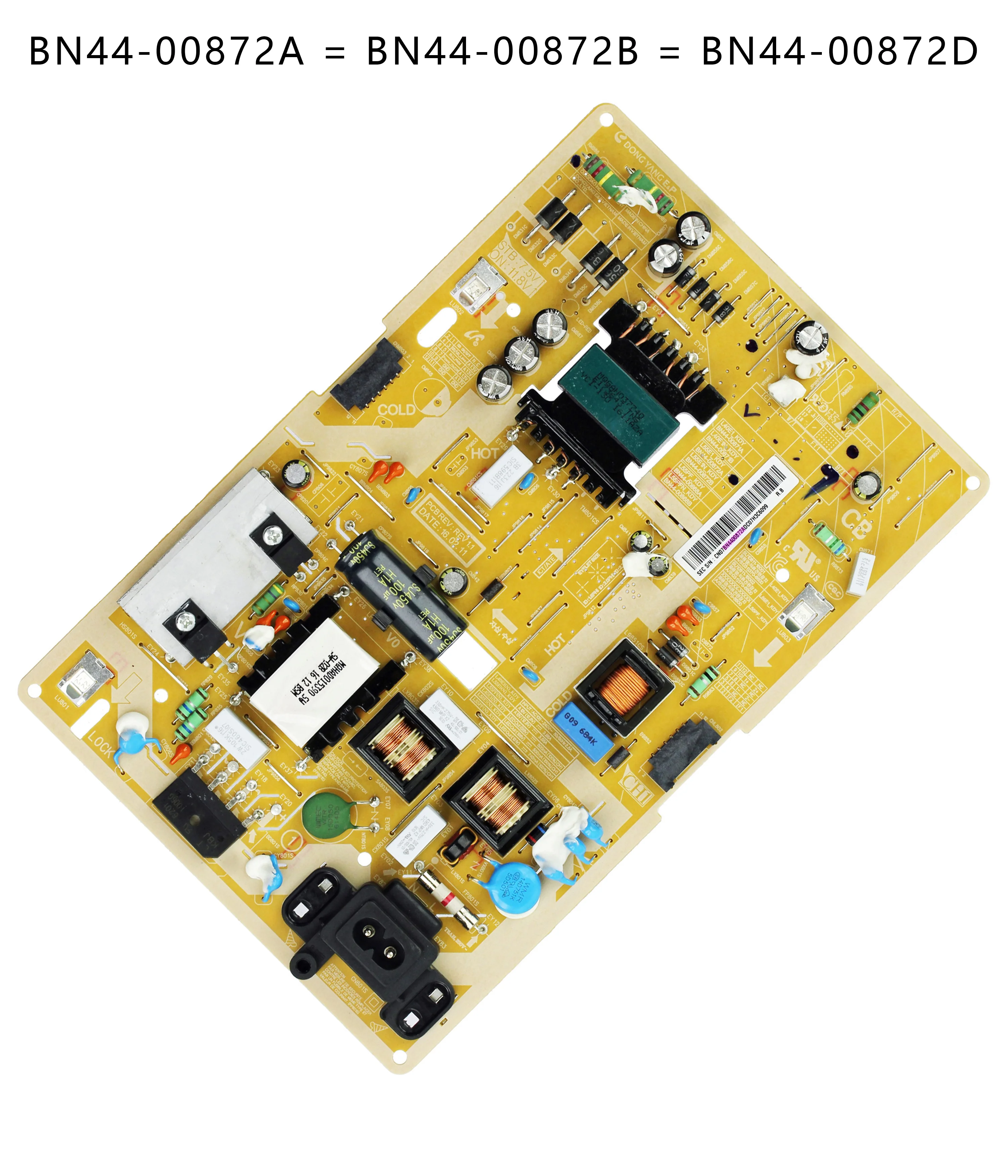 BN44-00872A-BN44-00872B-BN44-00872D-L55E1-KDY-for-UN49K5500AG-UN49K5500BF-UN49K6200AF ...