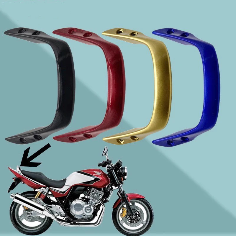 Motorcycle-Accessories-Aluminum-Rear-Armrest-Rear-Fairing-Armrest-for ...