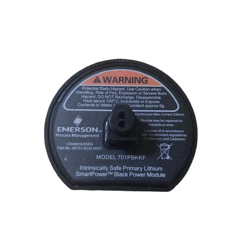 Emerson-bater-a-Original-701PBKKF-de-litio-primario-m-dulo-de ...