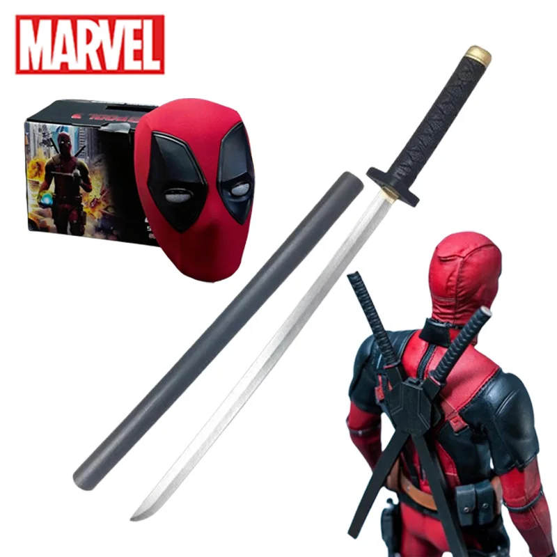 Juego-de-espada-de-simulaci-n-de-goma-de-Marvel-Deadpool-cuchillos ...