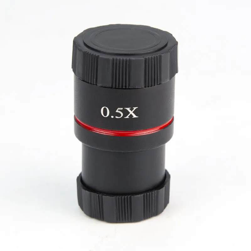 0.5X C Mount Microscope Camera Adapter 23.2mm Electronic Eyepiece ...