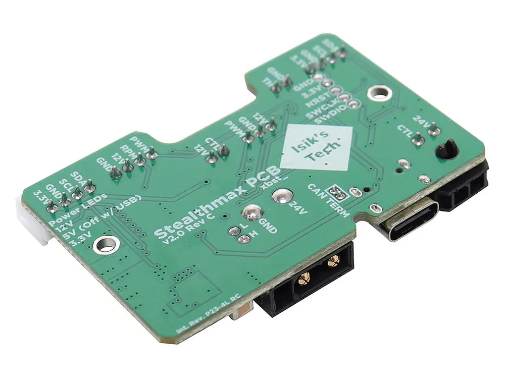 Blurolls Stealthmax 2 PCB CAN Klipper Board for Nevermore Air Filter Voron 2.4 Trident V-Core V2 ...