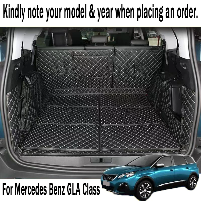 For Mercedes Benz GLA Class H247 2020 2021 2022 2023 2024 Car Trunk Mat ...
